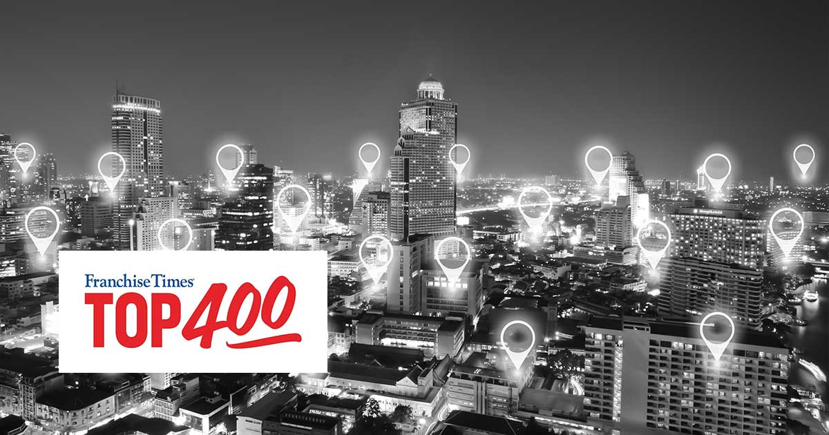 Franchise Times Top 400 - Location3 Media